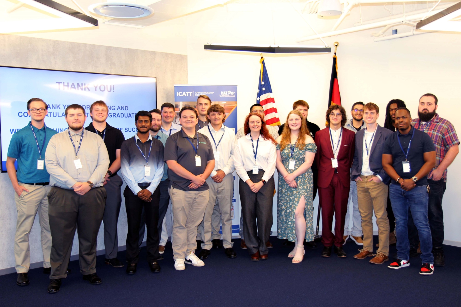 ICATT Apprenticeship Program Information Flyer